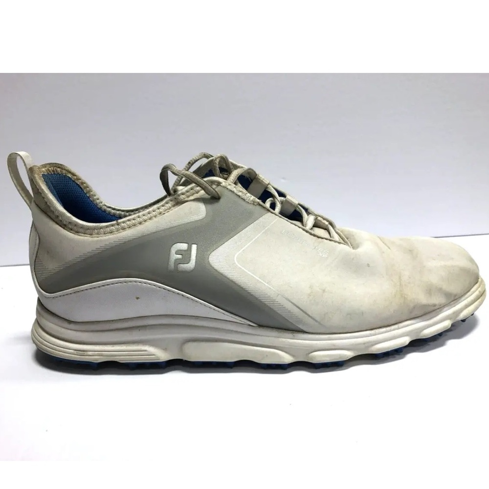 Footjoy Men’s Superlites Xp Golf Shoes White, Size 12… - Gem